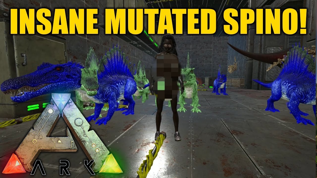 INSANE MUTATED SPINO HATCH! - Ark Survival Evolved - YouTube