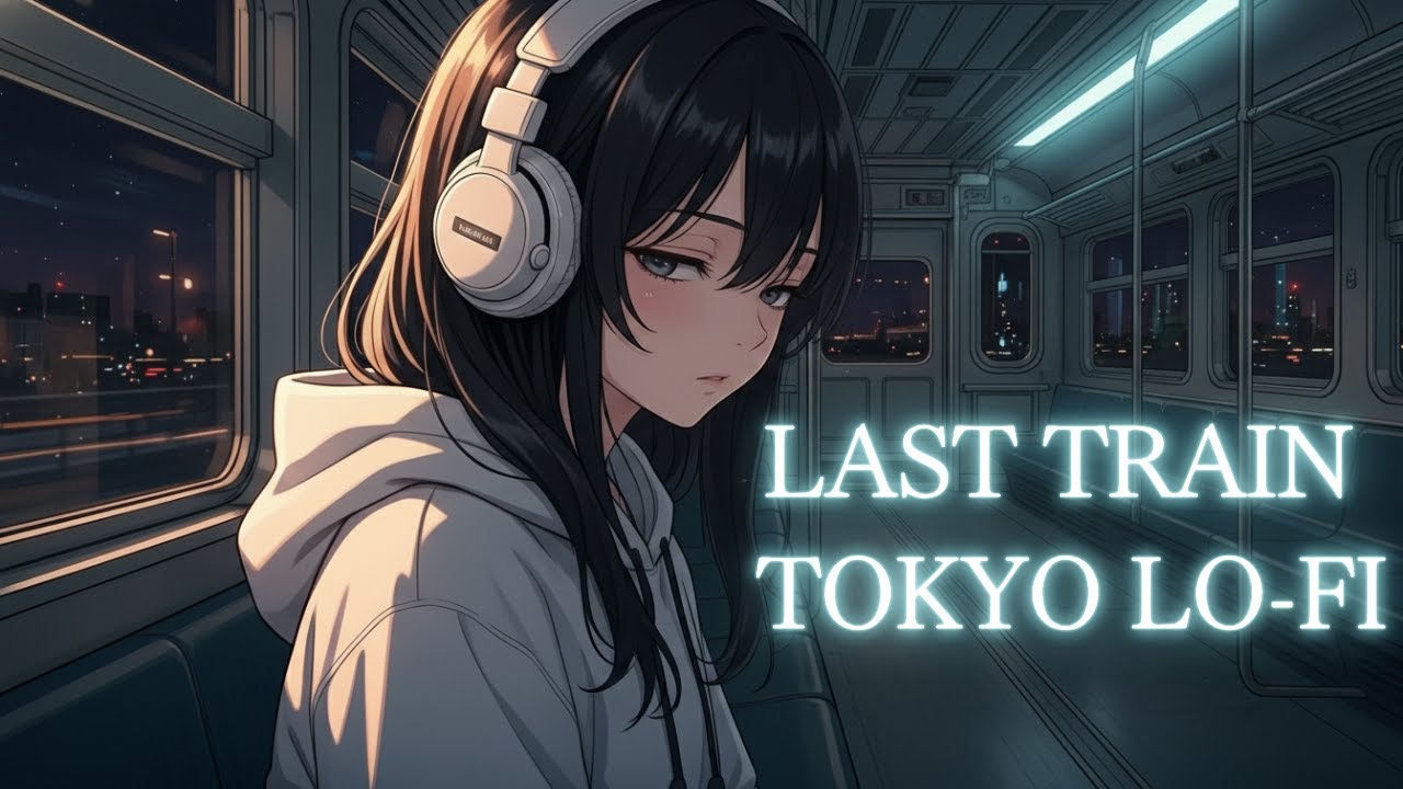 Tokyo Night Train Lo-Fi Sleep Music – Rainy Late Ride Home (No Talking ...