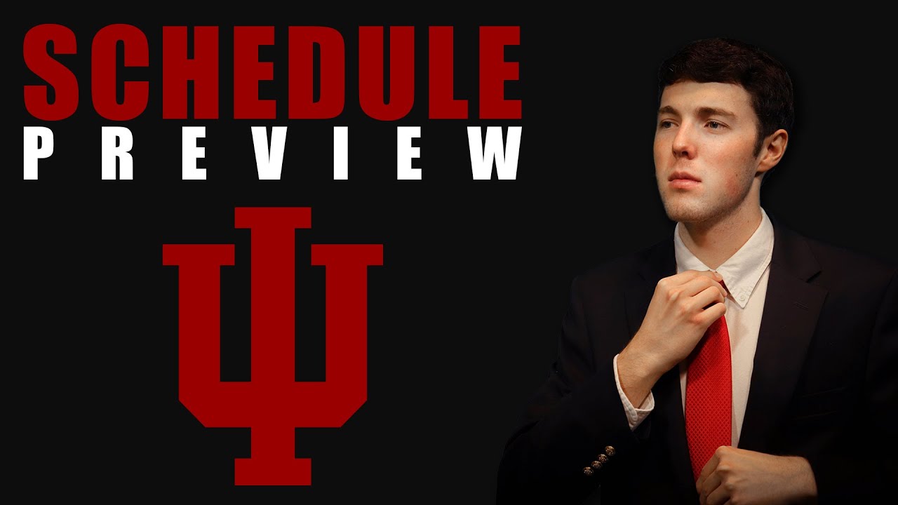 2021 Indiana College Football Schedule Preview - YouTube