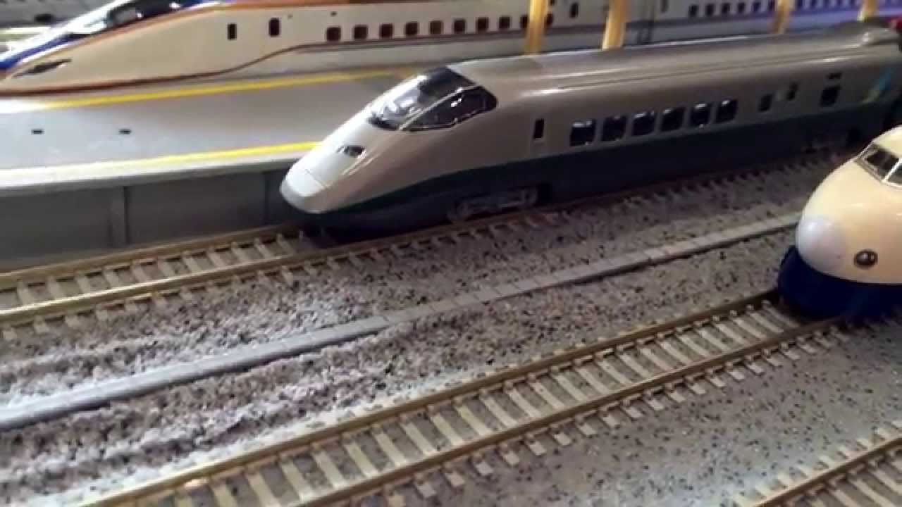 【Nゲージ】TOMIX E3系2000番台 山形新幹線つばさ(旧塗装) - YouTube