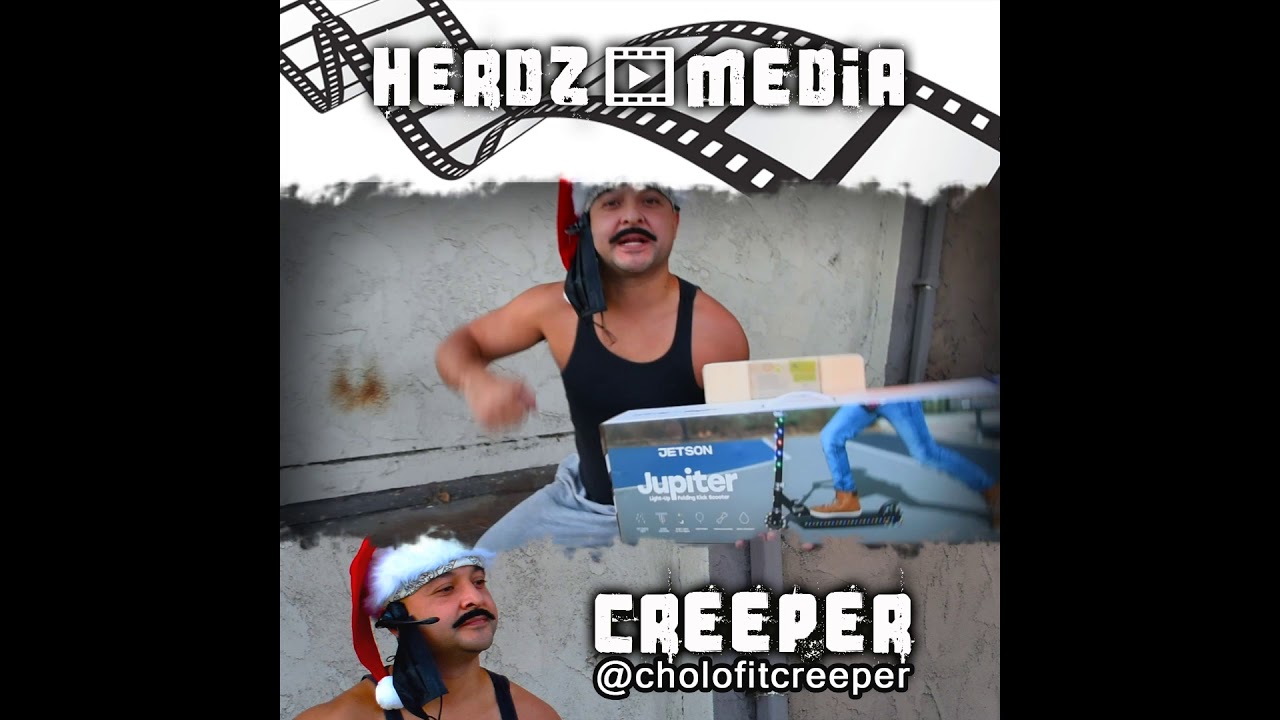 Creeper from Cholofit Shoutout to herdzmedia - YouTube