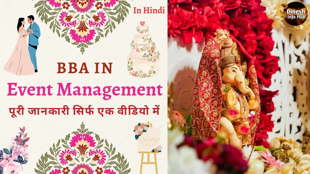 BBA In Event Management Full Details | Event Management Career | BBA ...