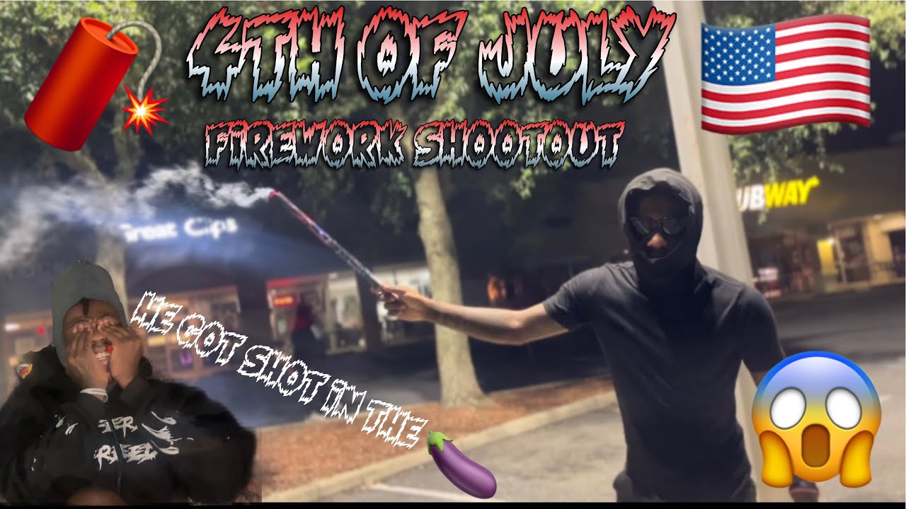 FOURTH OF JULY🇺🇸FIREWORK SHOOTOUT🧨 + FAILED DRIVEBY 🤯 - YouTube