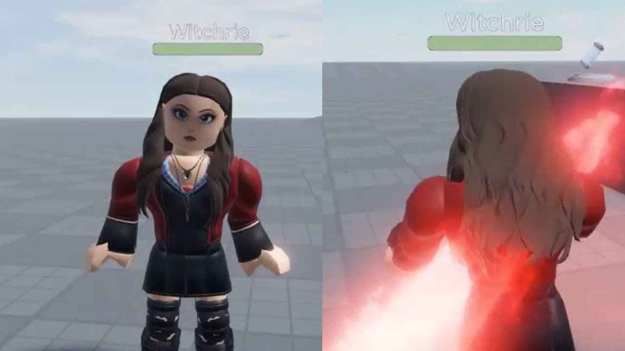 Marvel: Enhanced Wanda testing reveal/ New hair physics | ROBLOX - YouTube