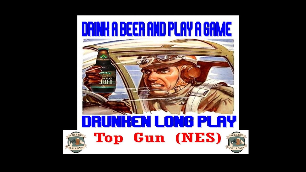 DBPG: Top Gun Drunken Longplay - Top Gun (NES) - YouTube