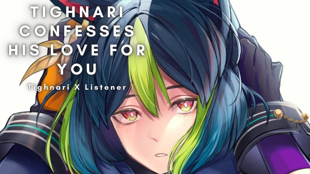 Tighnari Confesses His Love For You [Tighnari X Listener] - YouTube