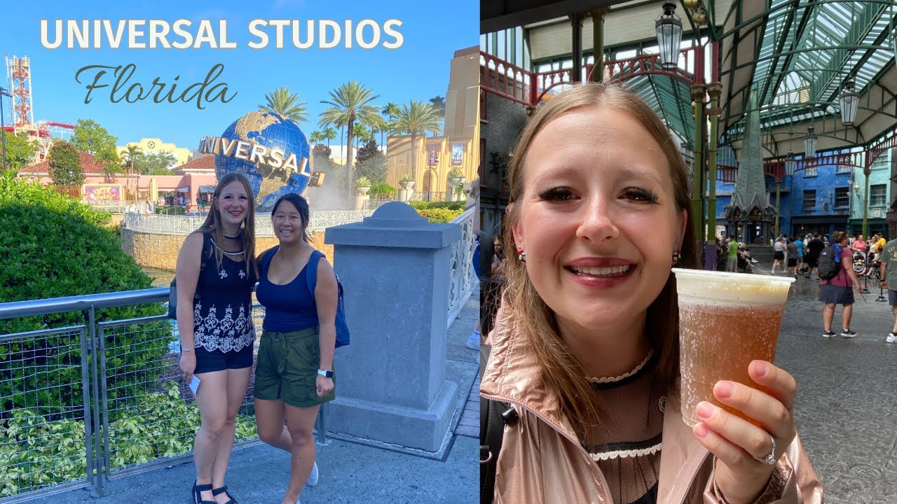 Should you go to Universal Studios Orlando on a Holiday? - YouTube