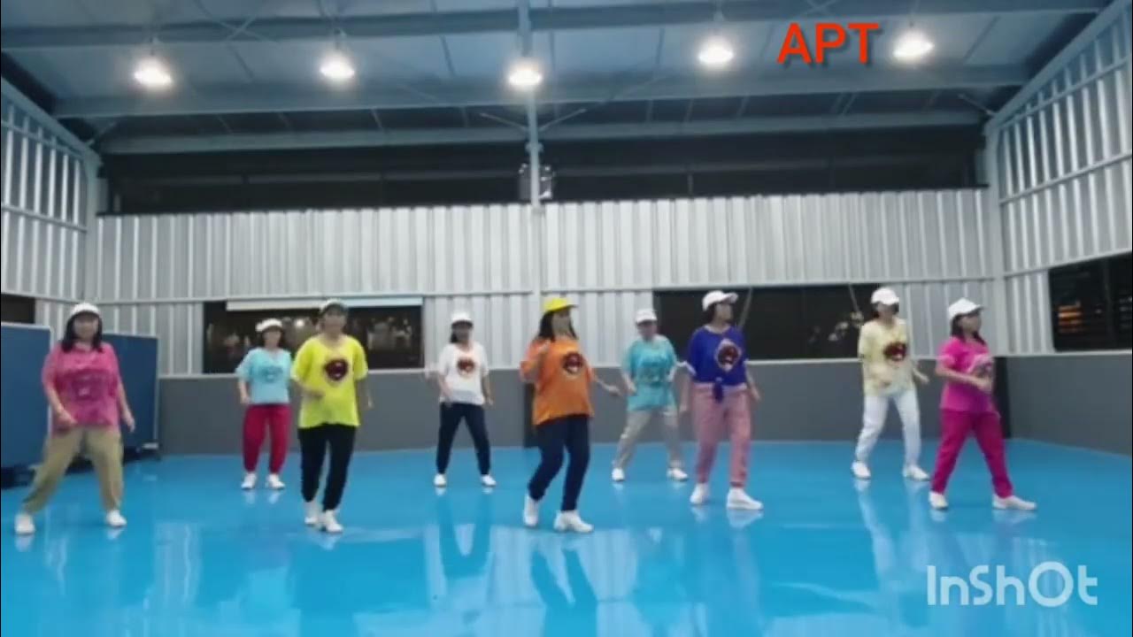 Apt Line Dance. Choreo : Junghye Yoon (KOR) - October 2024 - YouTube