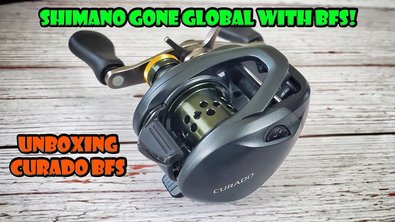 Unboxing Shimano Curado BFS Reel - 2021 Finesse Baitcasting Reel - YouTube