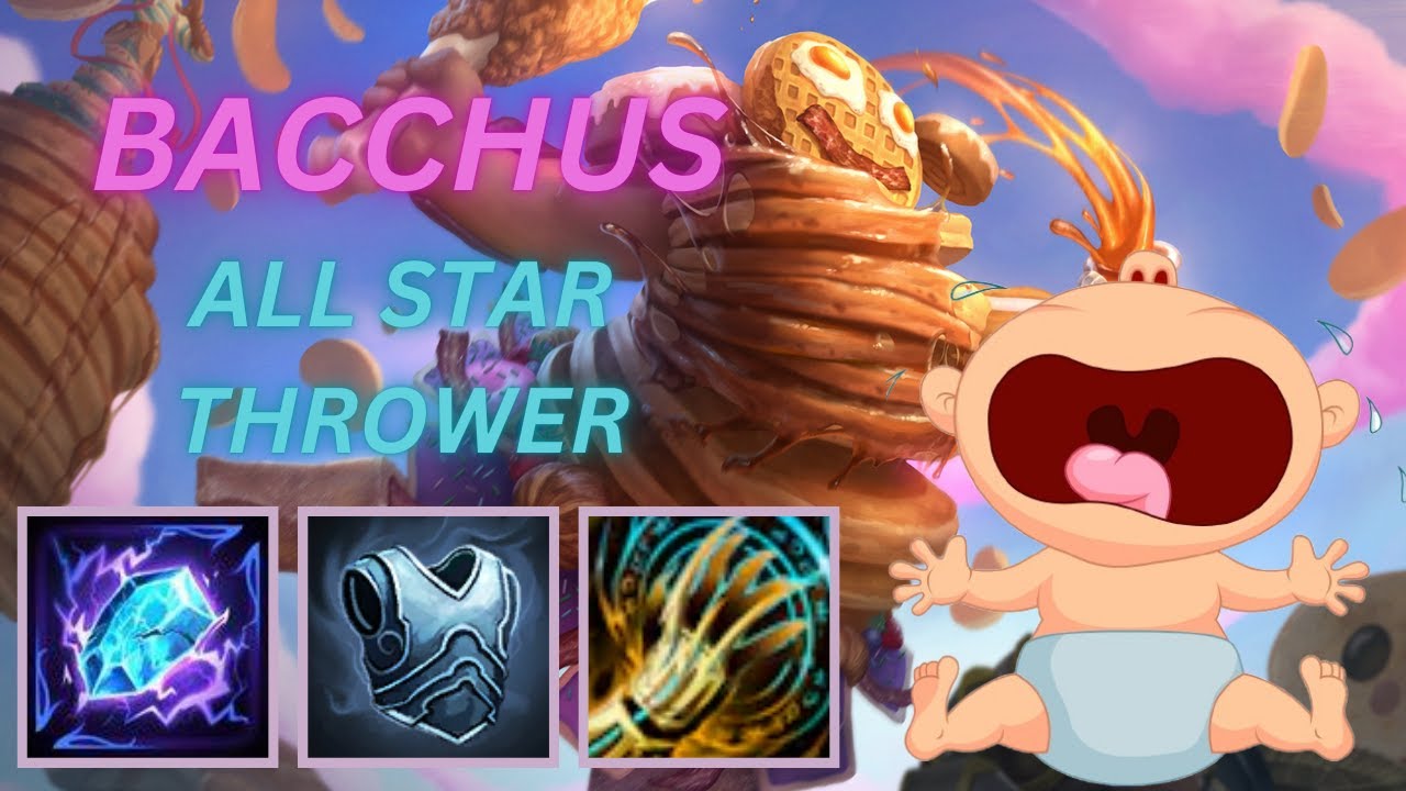 Crashing Out Baby Gamer Plays Ranked Bacchus Solo And Throws - YouTube