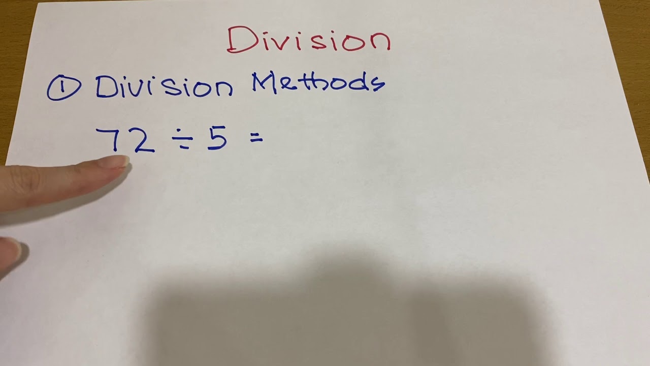 Division Using Different Methods YouTube division-using-different-methods-youtube