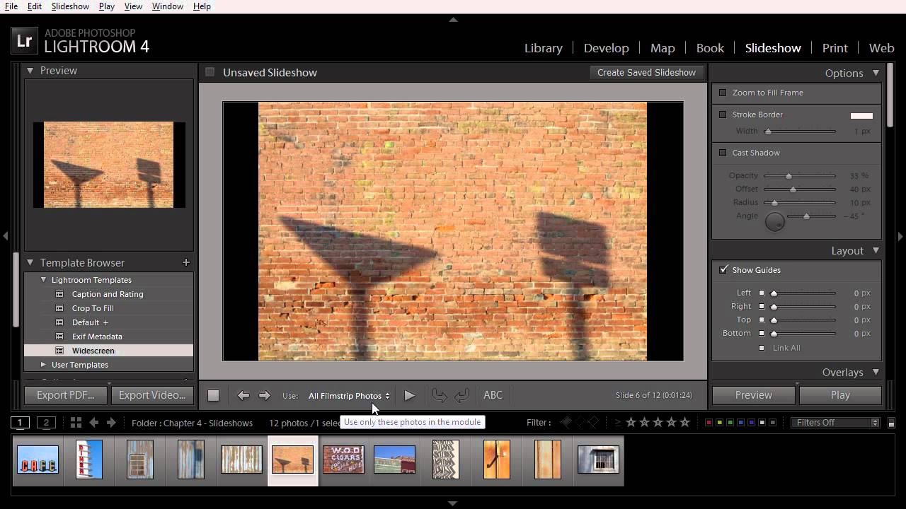 Creating a Simple Slideshow - YouTube