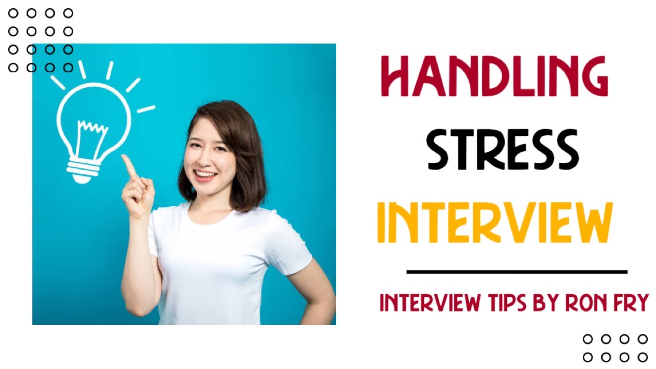 🎯 Tips to Handle Stress Interview - YouTube
