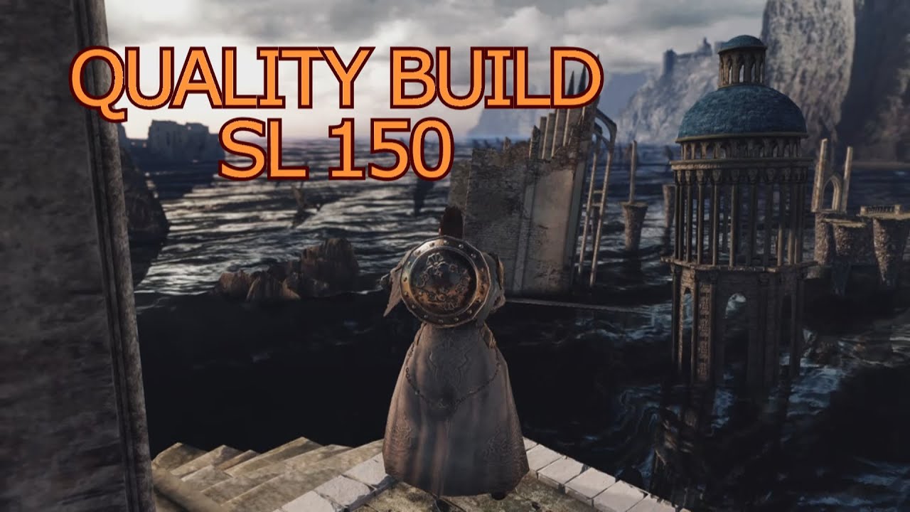Dark Souls 2 SOTFS - Quality Build Montage (SL 150) - YouTube