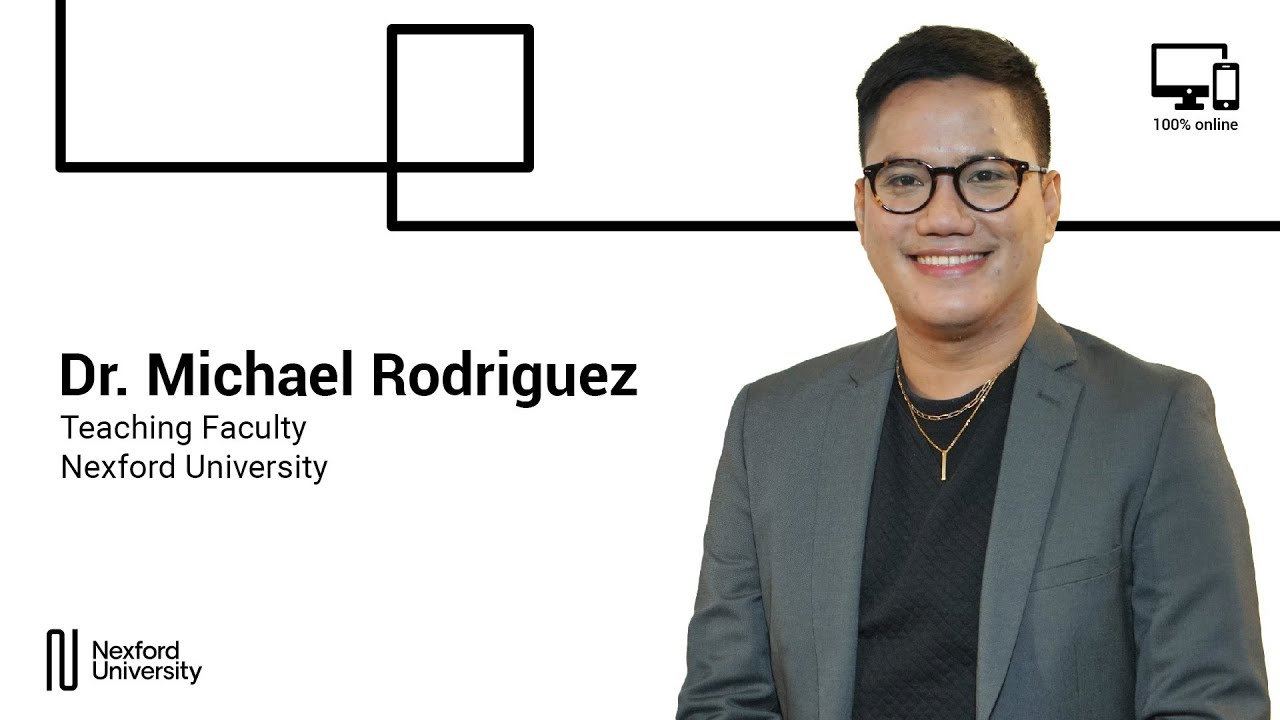 Meet Dr. Michael B. Rodriguez. Teaching Faculty and a staunch advocate ...
