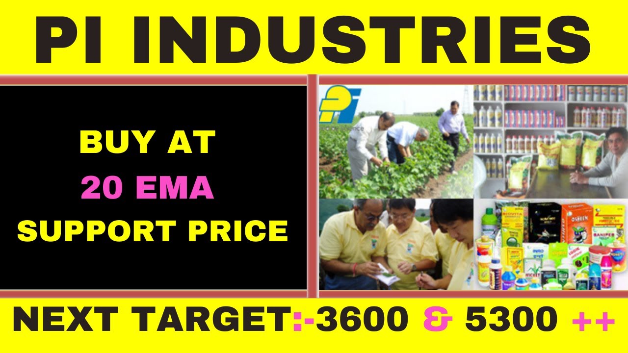 #PI Industries share || PI Industries share news today || PI Industries ...