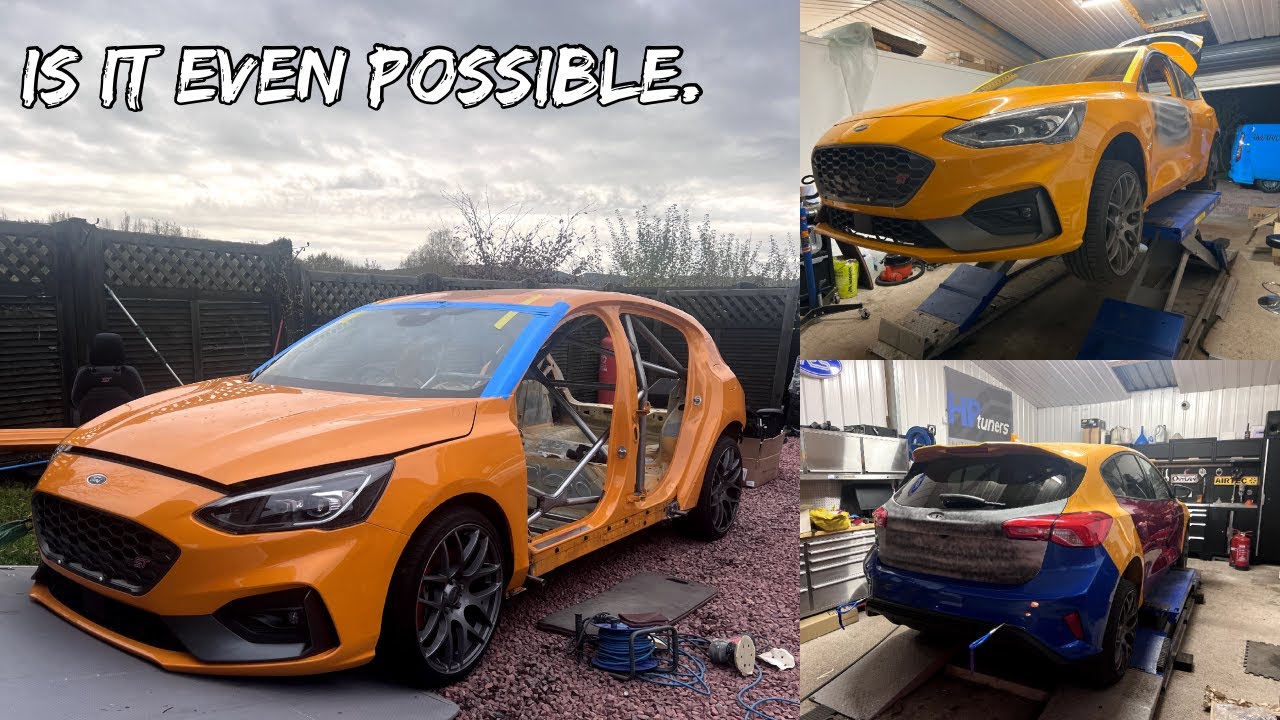 OUR MK4 FOCUS ST TAKES SHAPE! 14 DAYS TO BE TRACK READY! - YouTube