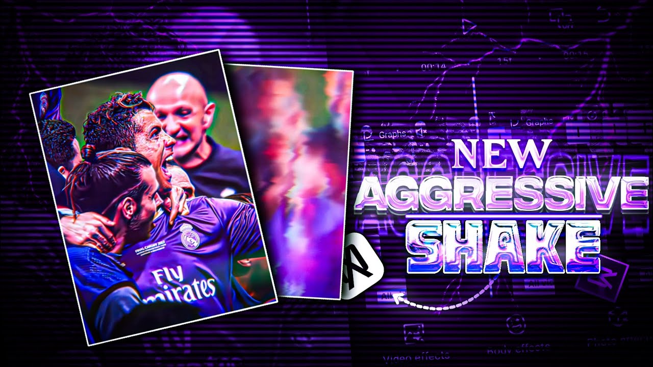 How To Do New Aggressive Shake Edit Like Ae ..Capcut..!! Tutorial - YouTube