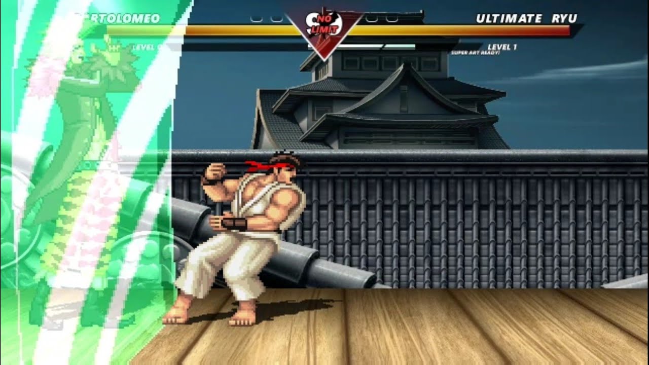BARTOLOMEO VS ULTIMATE RYU - VERY INCREDIBLY EXCITING FIGHT ! - YouTube