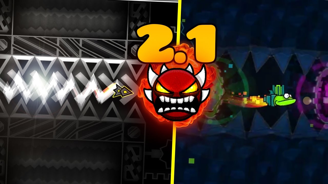 [NEW] Top 5 HARDEST 2.1 DEMONS ~Geometry Dash~ - YouTube