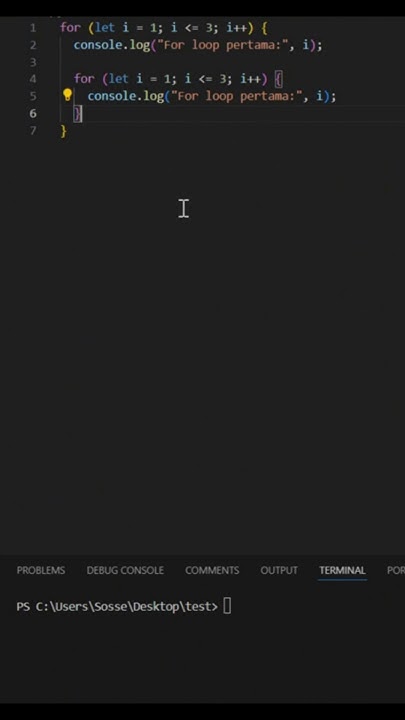 Nested Loop Part 1 Coding Programming Shorts Youtube