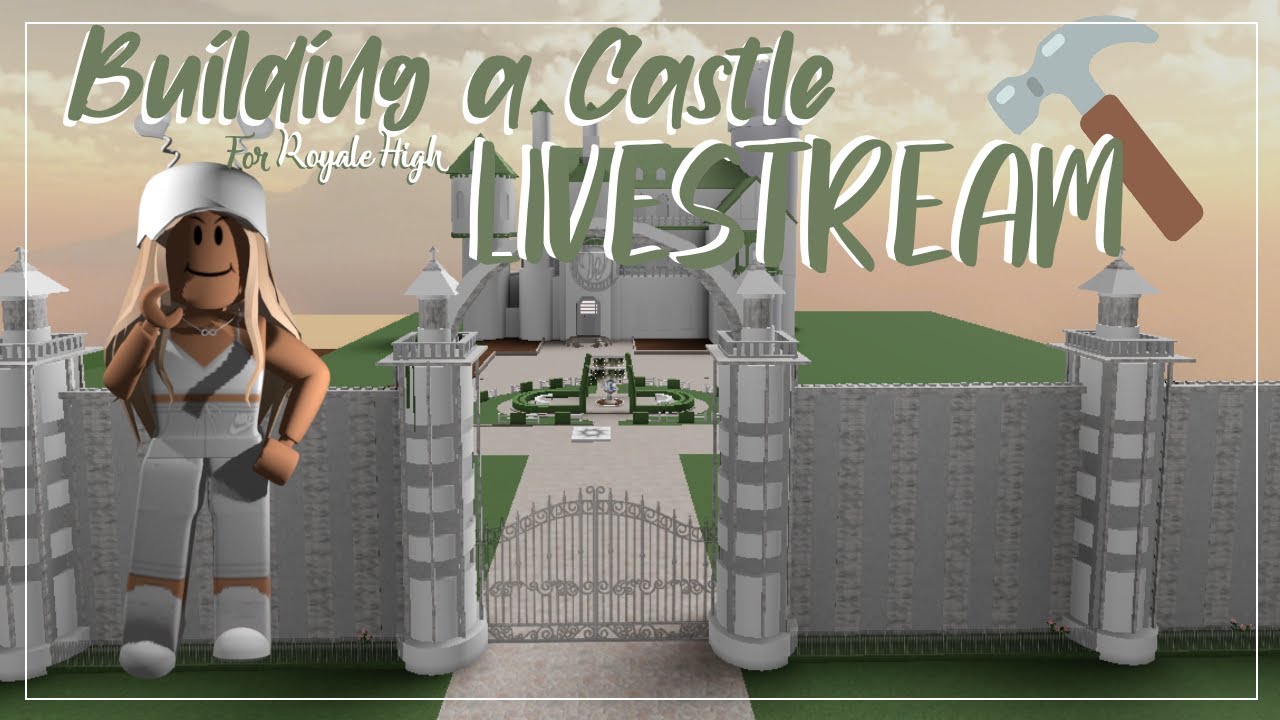 BUILDING A CASTLE FOR RH! - YouTube
