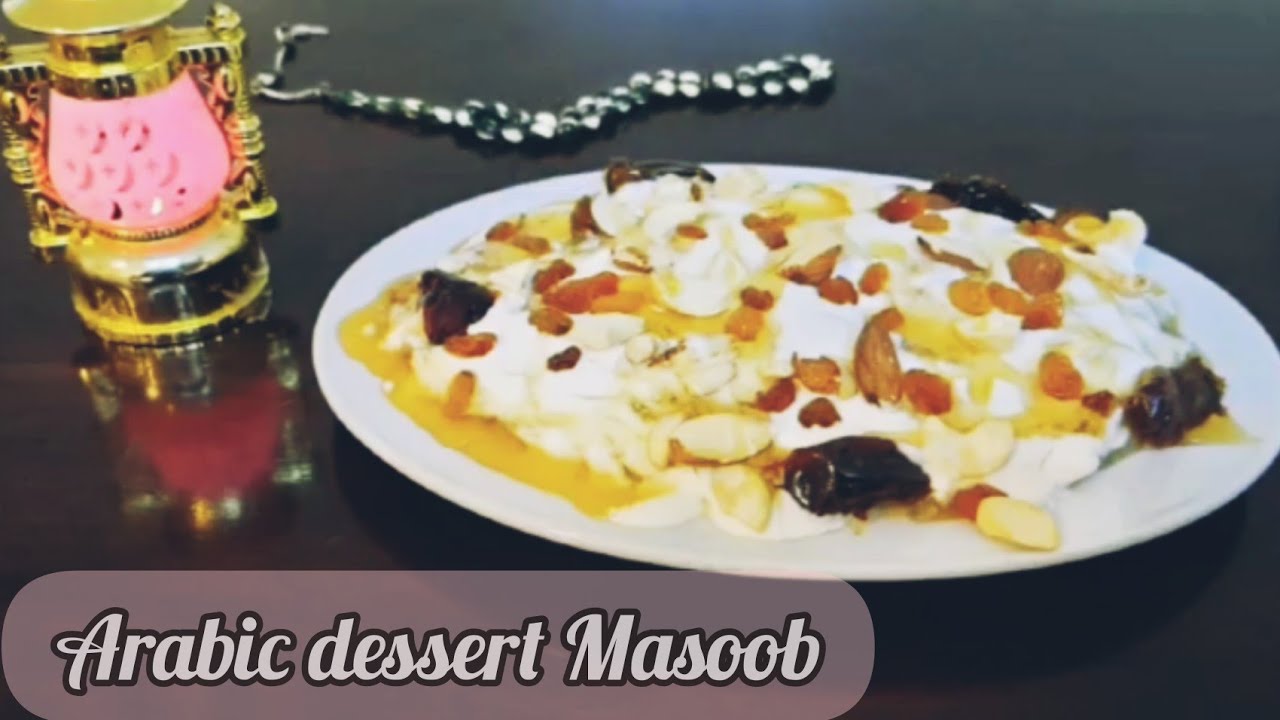 Famous Arabic dessert Masoob/Malaika with leftover chapati in tamil ...