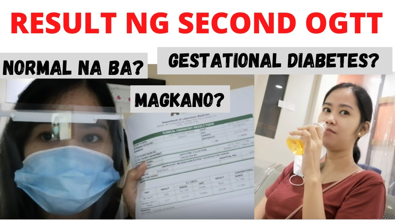 OGTT RESULT, NORMAL NA BA? - YouTube