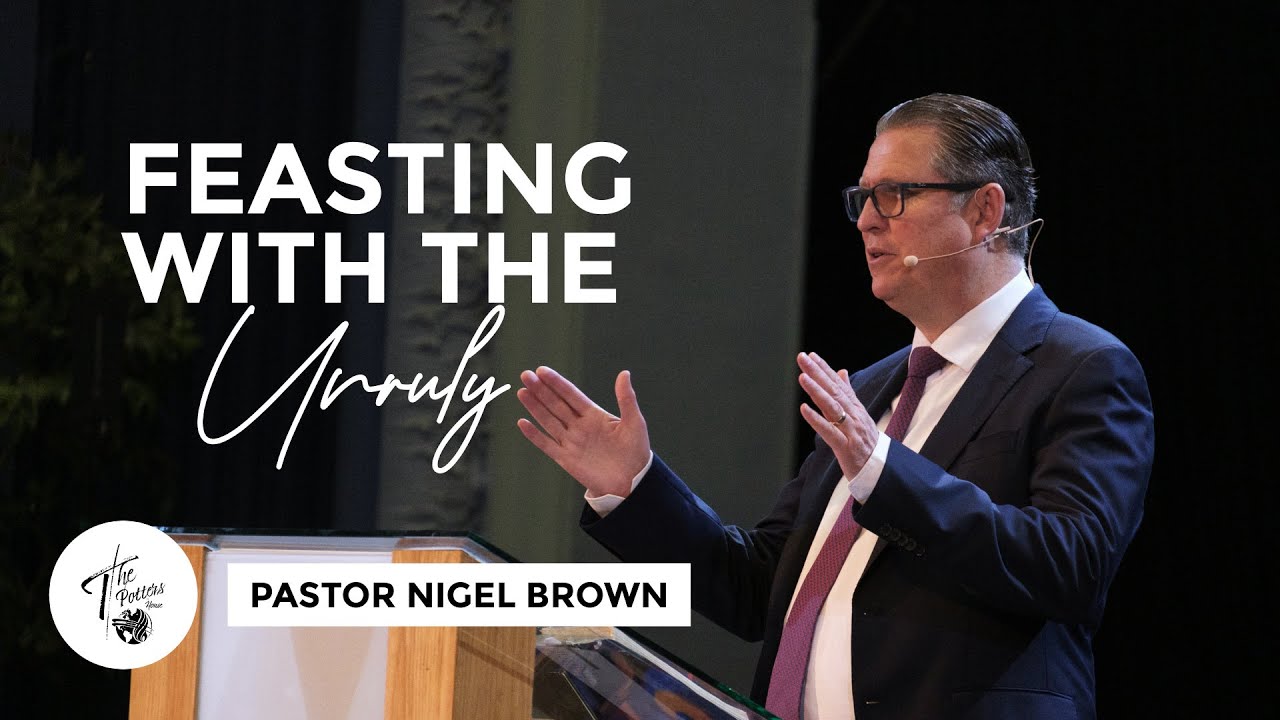 Sunday 22nd September | 10:30AM | Pastor Nigel Brown | Feasting With ...