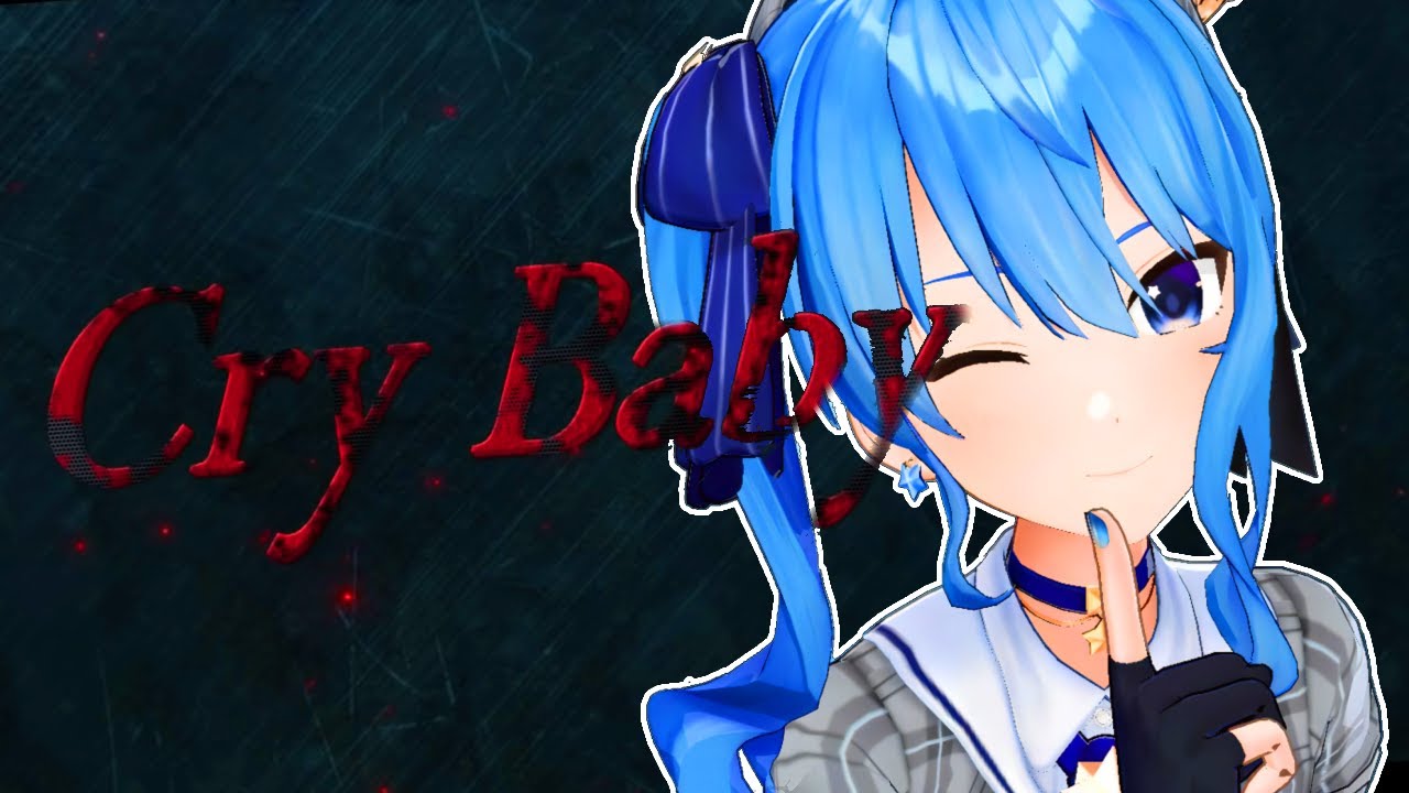 【Hololive Remix】Cry Baby / 星街すいせい(Music Video) - YouTube