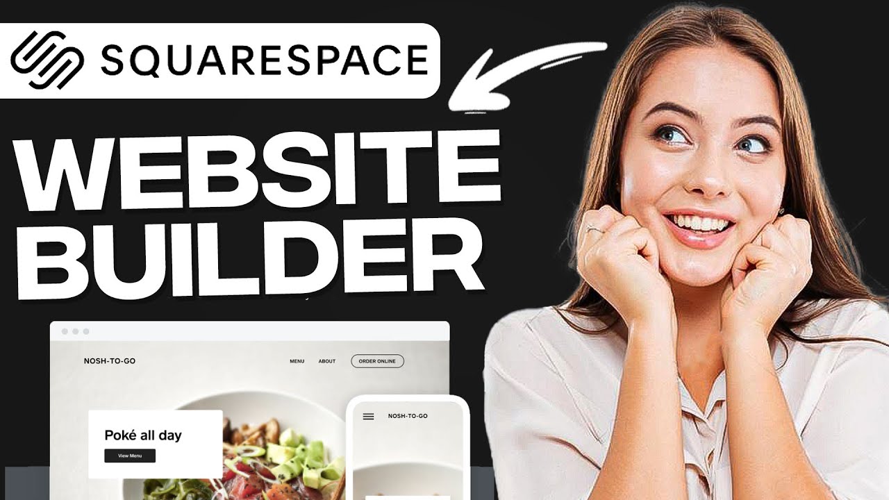 How To Use Squarespace Website Builder 2025! (Square Online) - YouTube