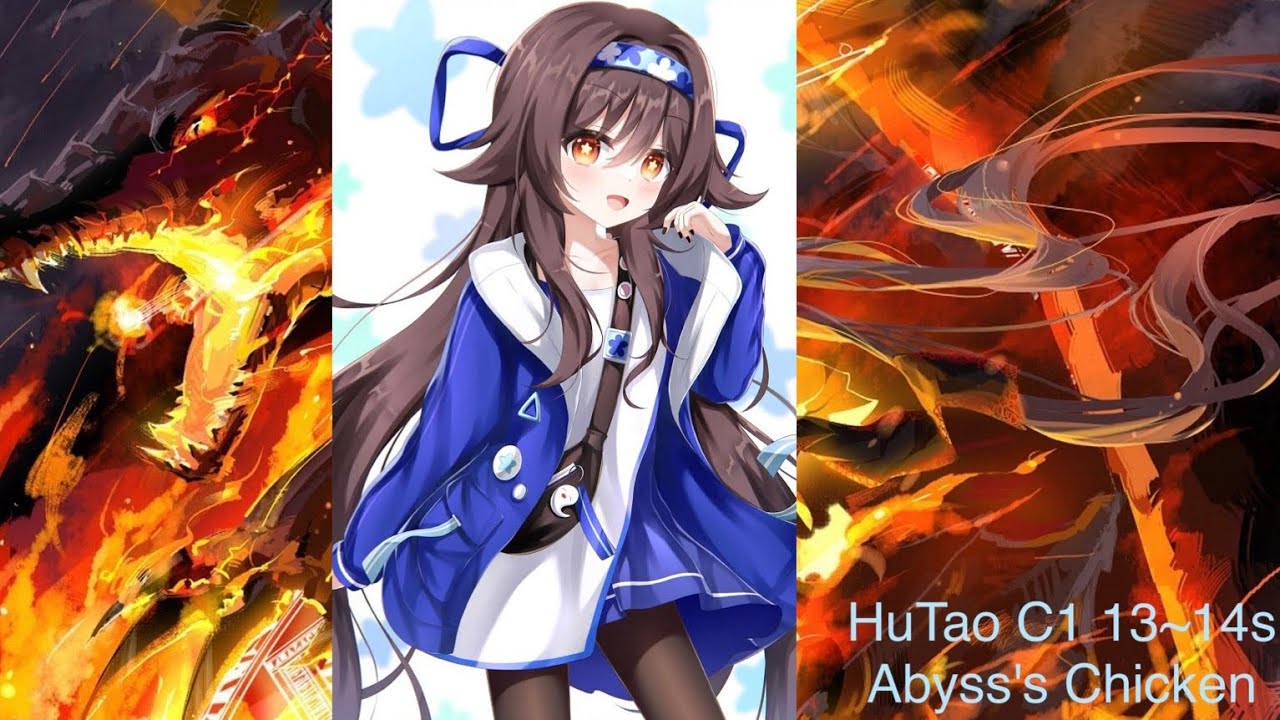 HuTao C1 cooking Chicken Abyss 12-3-2 - YouTube