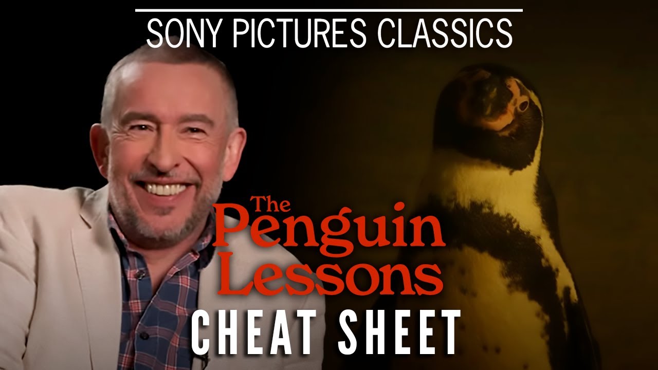 "Cheat Sheet" with Steve Coogan | THE PENGUIN LESSONS - YouTube