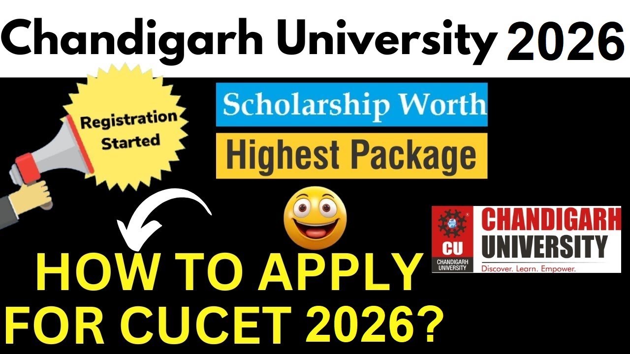 CUCET Chandigarh University 2026 Complete Guide | Syllabus, Pattern ...