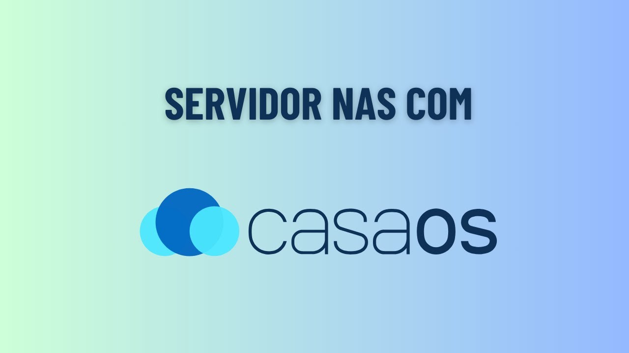 Servidor NAS com CasaOS - YouTube