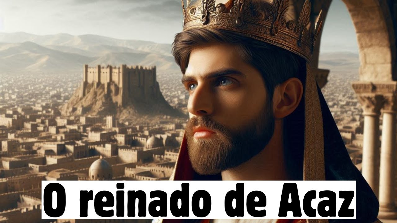 2 Crônicas 28 - O reinado de Acaz, de Judá | Bíblia Sagrada | Bíblia em ...