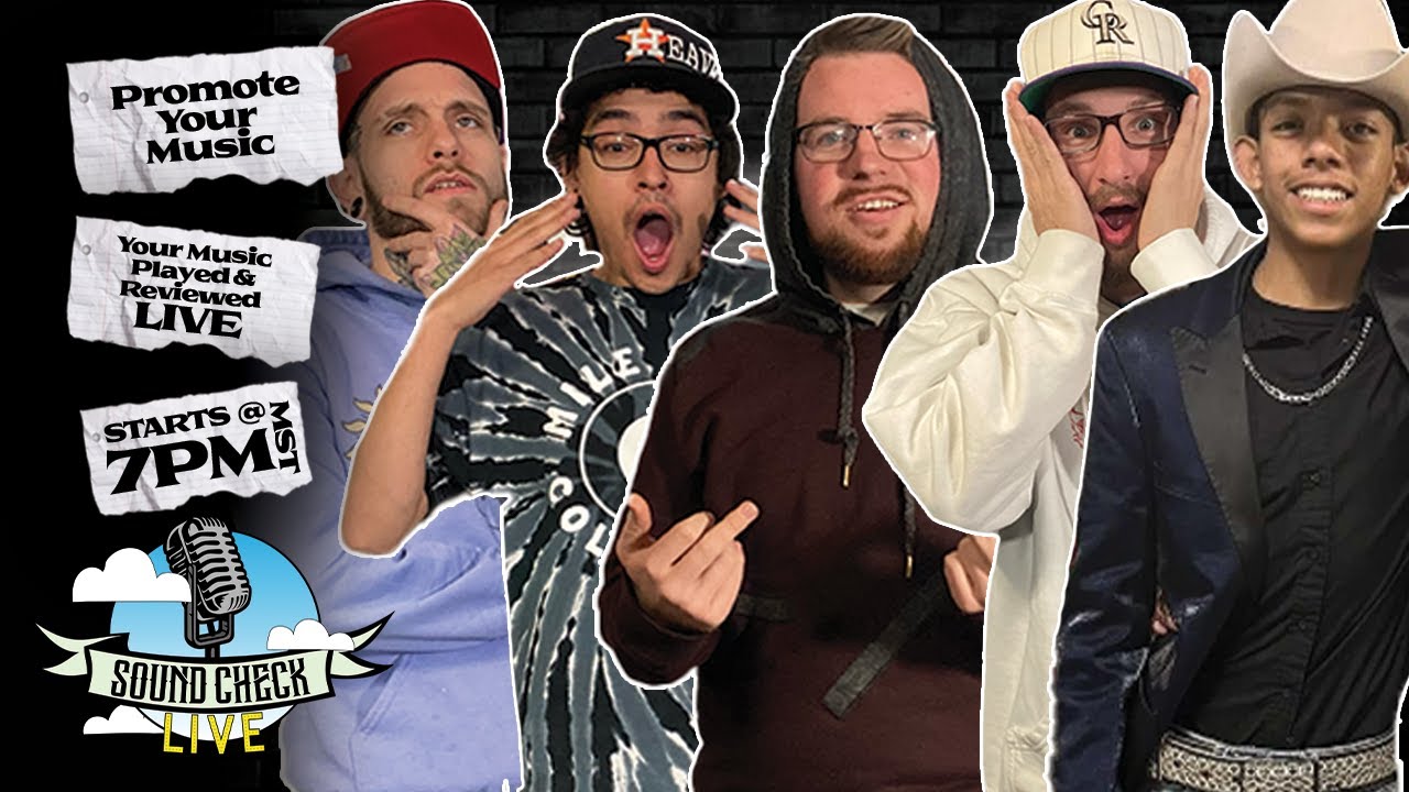 Sound Check Live Music Review - YouTube