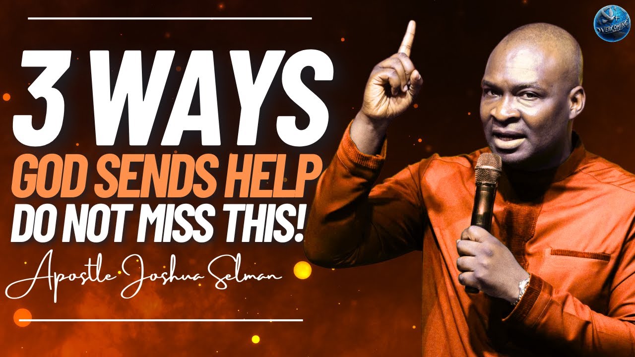 3 Ways God Sends Help: Are You Missing the Signs? | Learn This Secret ...