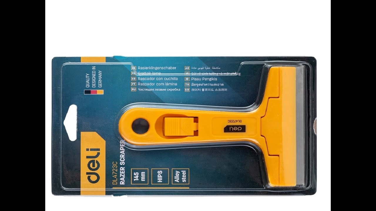 Deli Razer Scrapper-Detil Produk dan cara menggunakan nya - YouTube