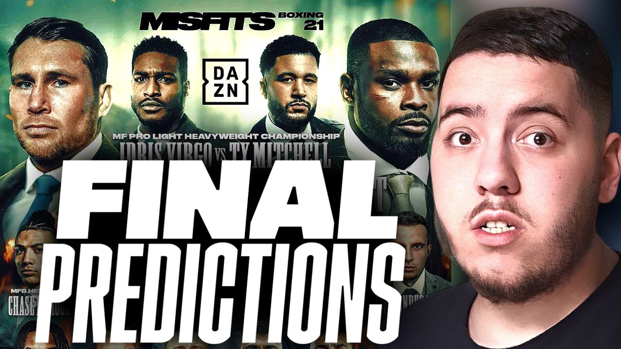 My FINAL Predictions For MISFITS 21... (DARREN TILL VS. DARREN STEWART ...
