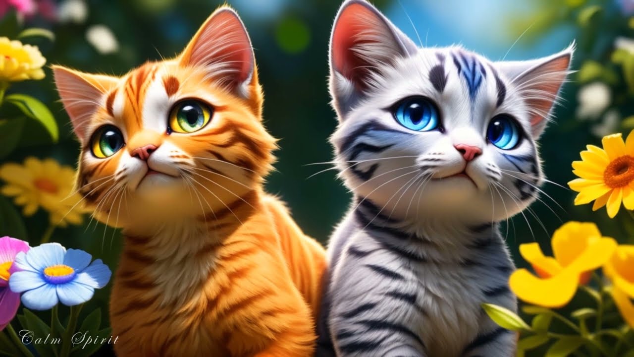 Cats & Scenery:Dive into Tranquility with Every Slide - Calm Your Mind ...