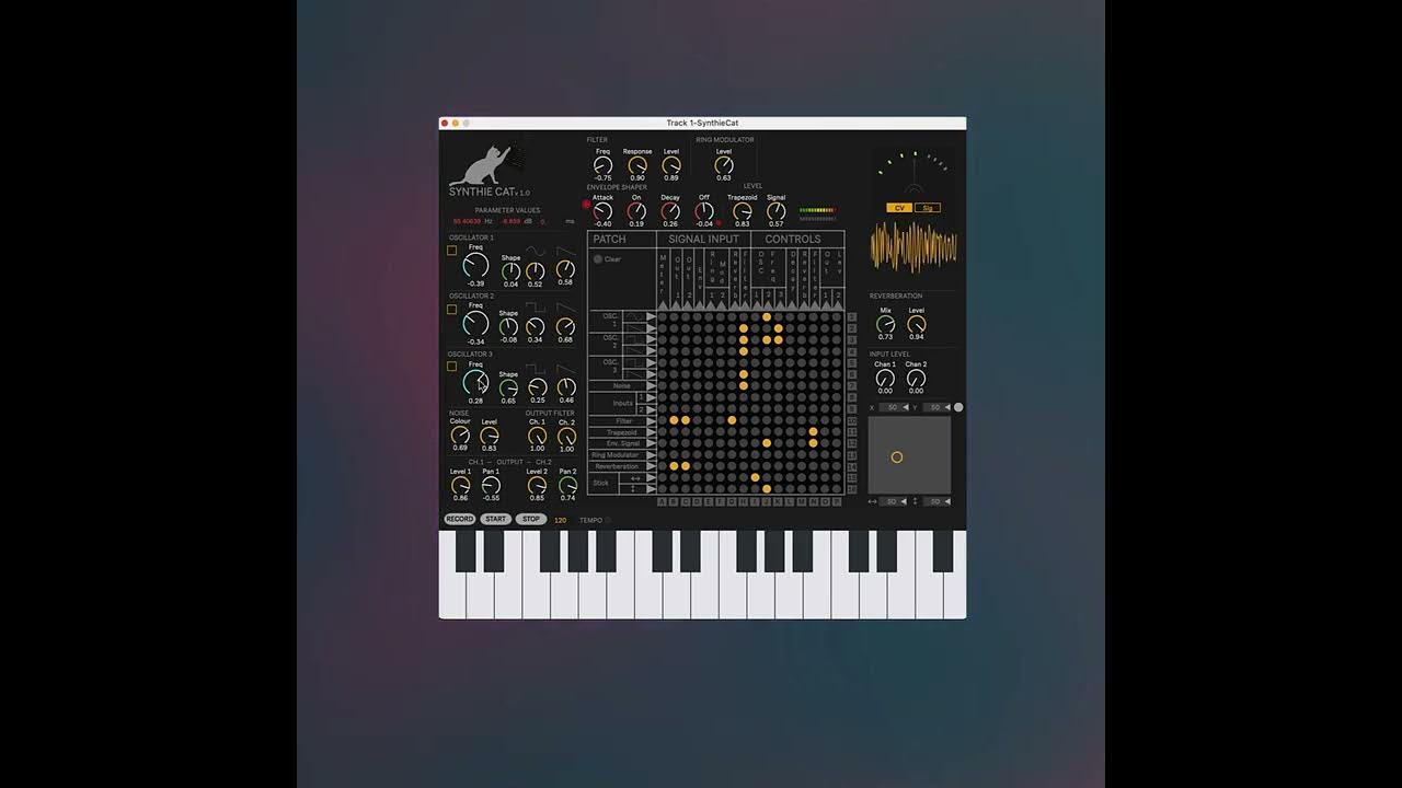 SynthieCat by Max for Cats (ActionCat) - YouTube
