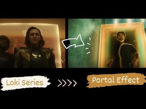 Loki Portal Effect from Disney Loki Series - YouTube