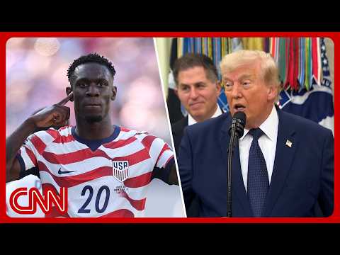 FIFA denies Belgium's appeal over Trump-influenced red card reversal