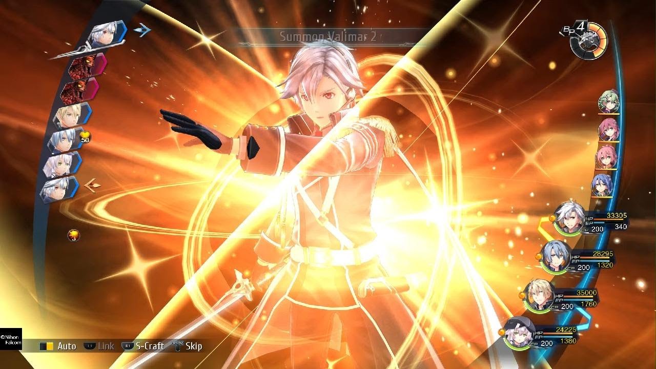 The Legend of Heroes: Trails of Cold Steel IV - Summoning True Valimar ...