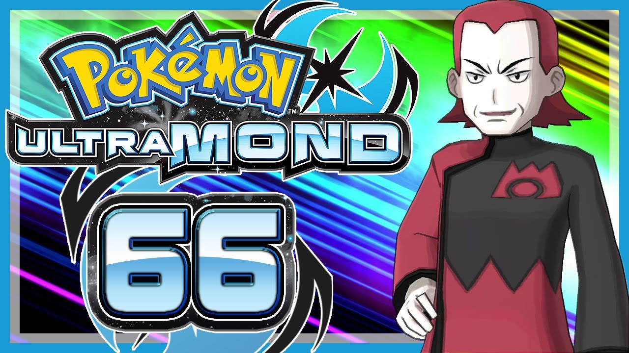 POKÉMON ULTRAMOND # 66 🌘 Team Magma Boss Marc Battle! - YouTube