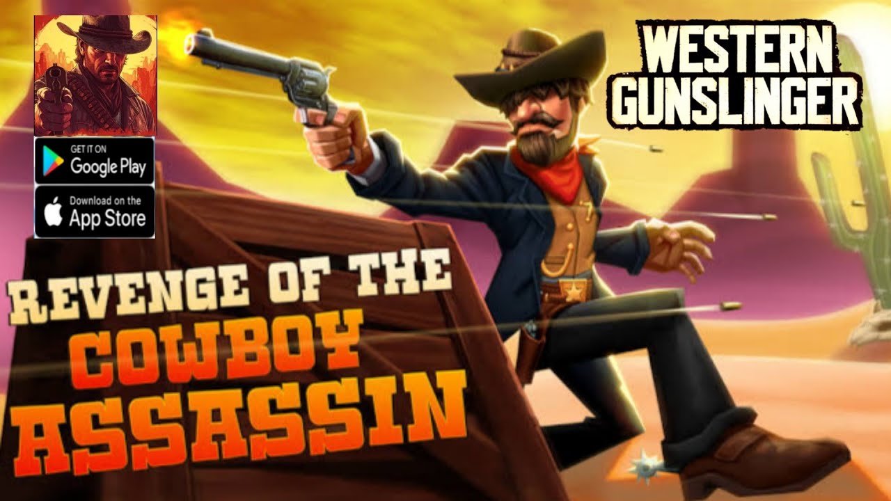 Western Gunslinger Gameplay - Strategy Game Android - YouTube