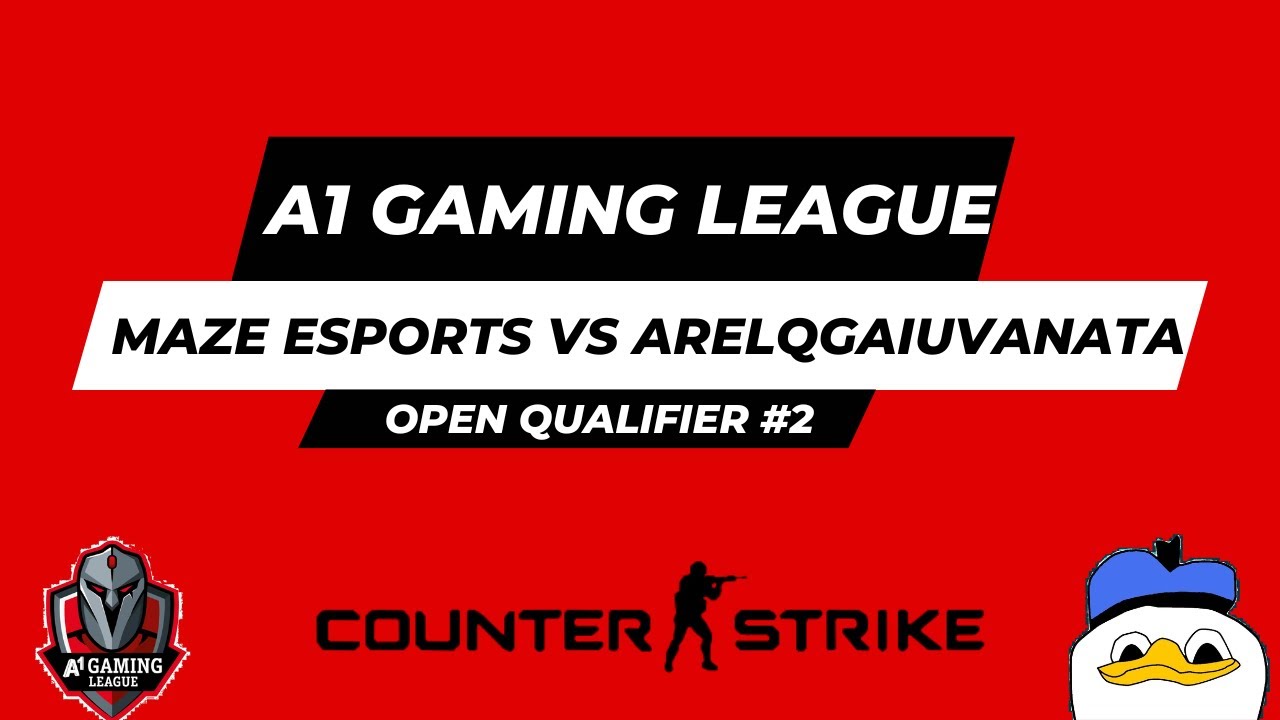 [EN] MAZE ESPORTS vs AreLqgaiUVanata - A1 Gaming League Open Qualifier #2 - Dolan Cast - YouTube