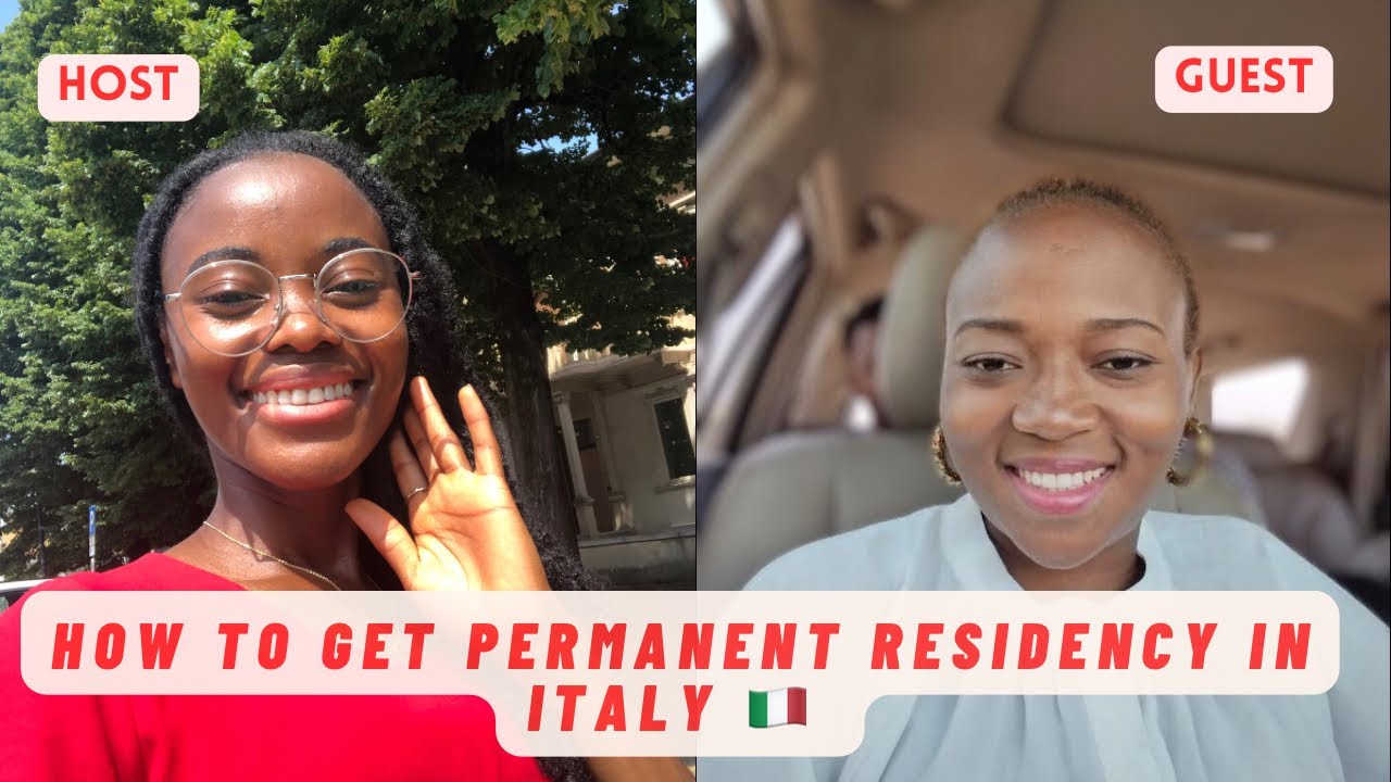 How to become a Permanent Resident in Italy ft @oddystv | Part 1 - YouTube