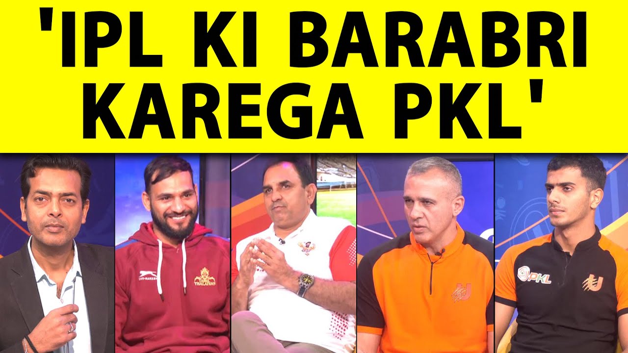 PKL HEROES IN SPORTS TAK STUDIO: SACHIN TANWAR NE BATAYA 2cr KE PEECHE ...